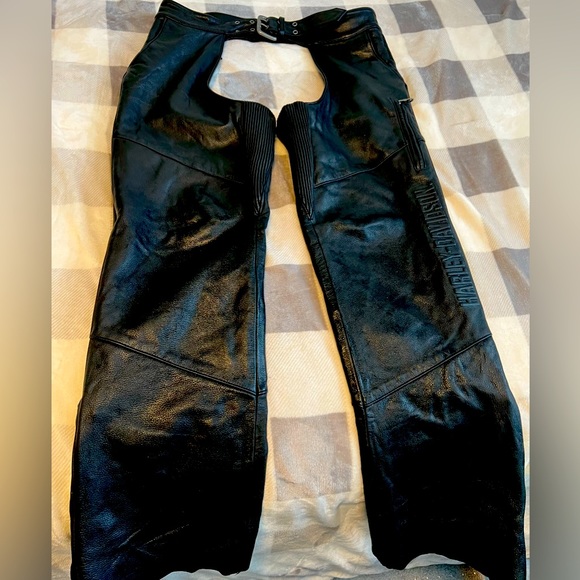 Harley-Davidson | Other | Mens Harley Davidson Leather Chaps | Poshmark